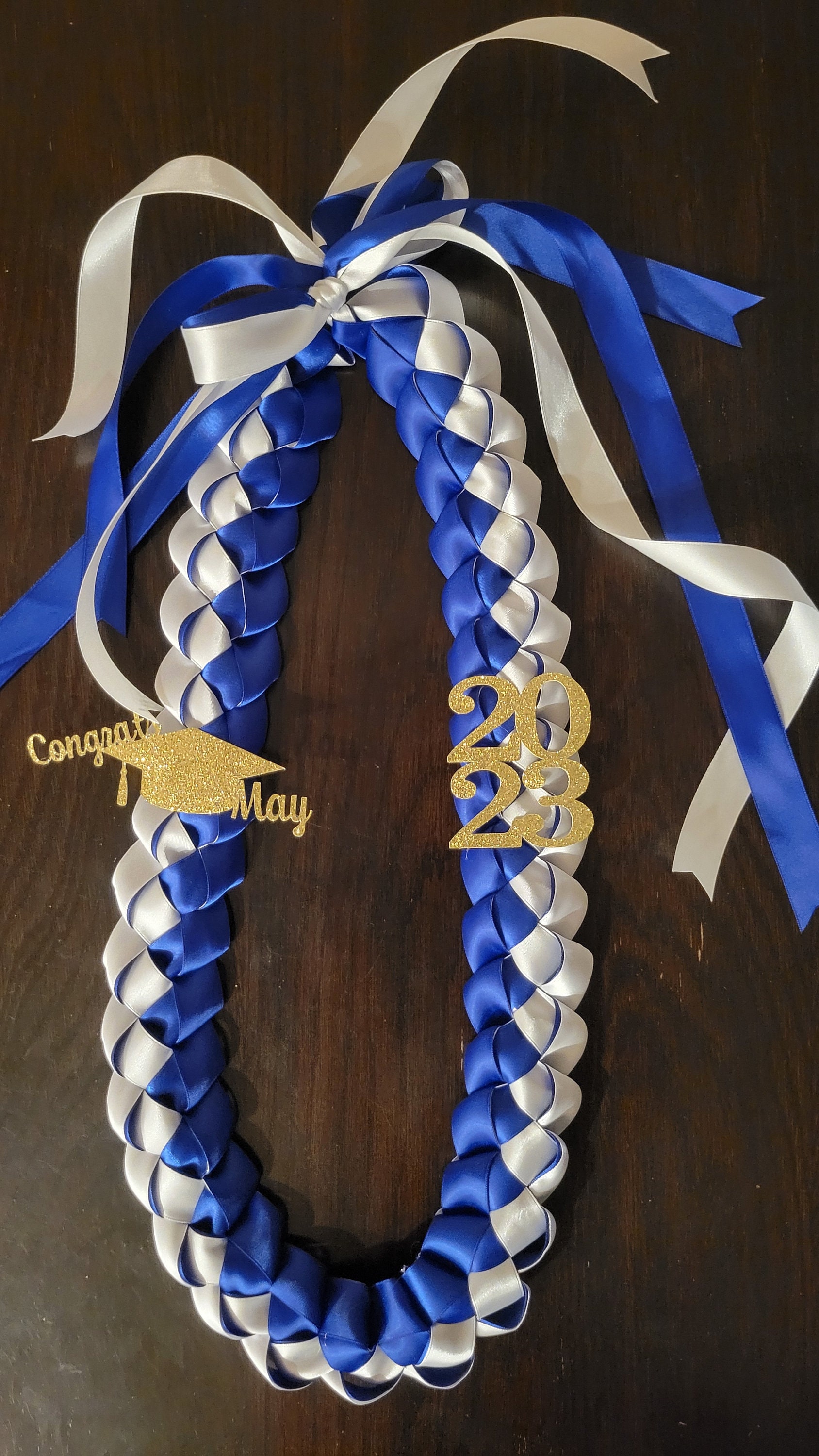 Ribbon Lei / Pick Your Colors / Graduation Leis / Custom Lei - Etsy