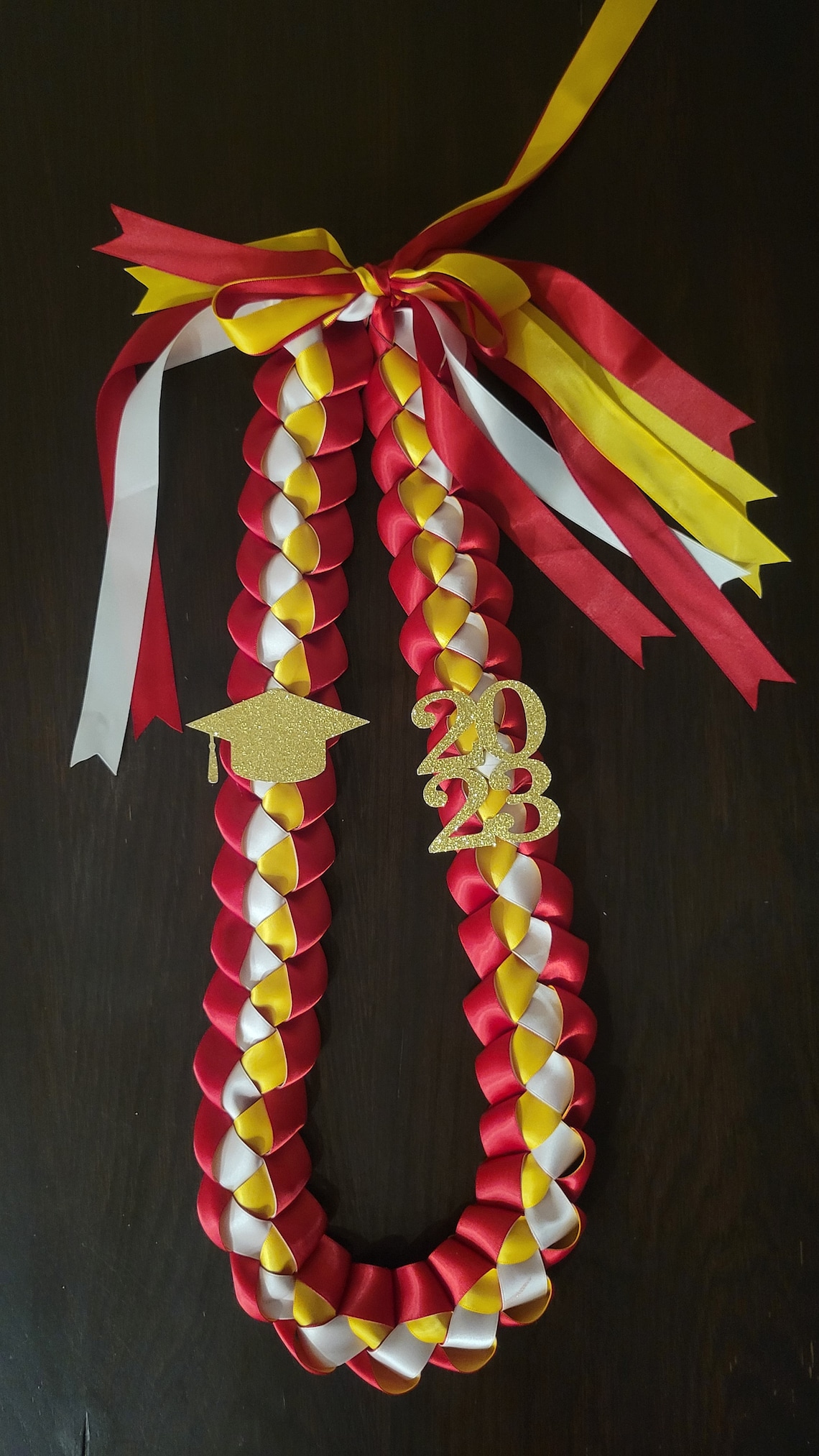 Ribbon Lei / Pick Your Colors / Graduation Leis / Custom Lei - Etsy