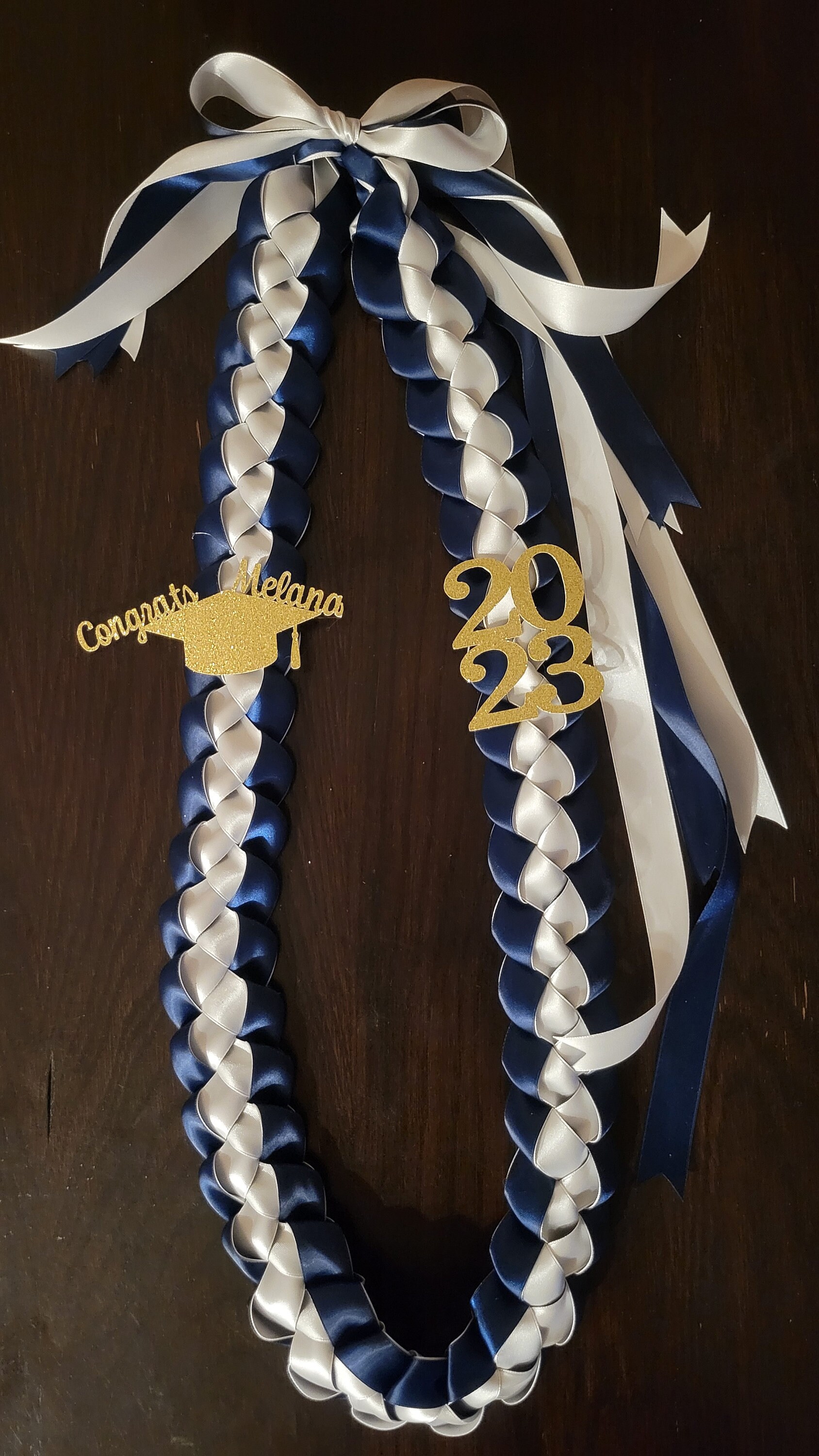 Ribbon Lei / Pick Your Colors / Graduation Leis / Custom Lei - Etsy