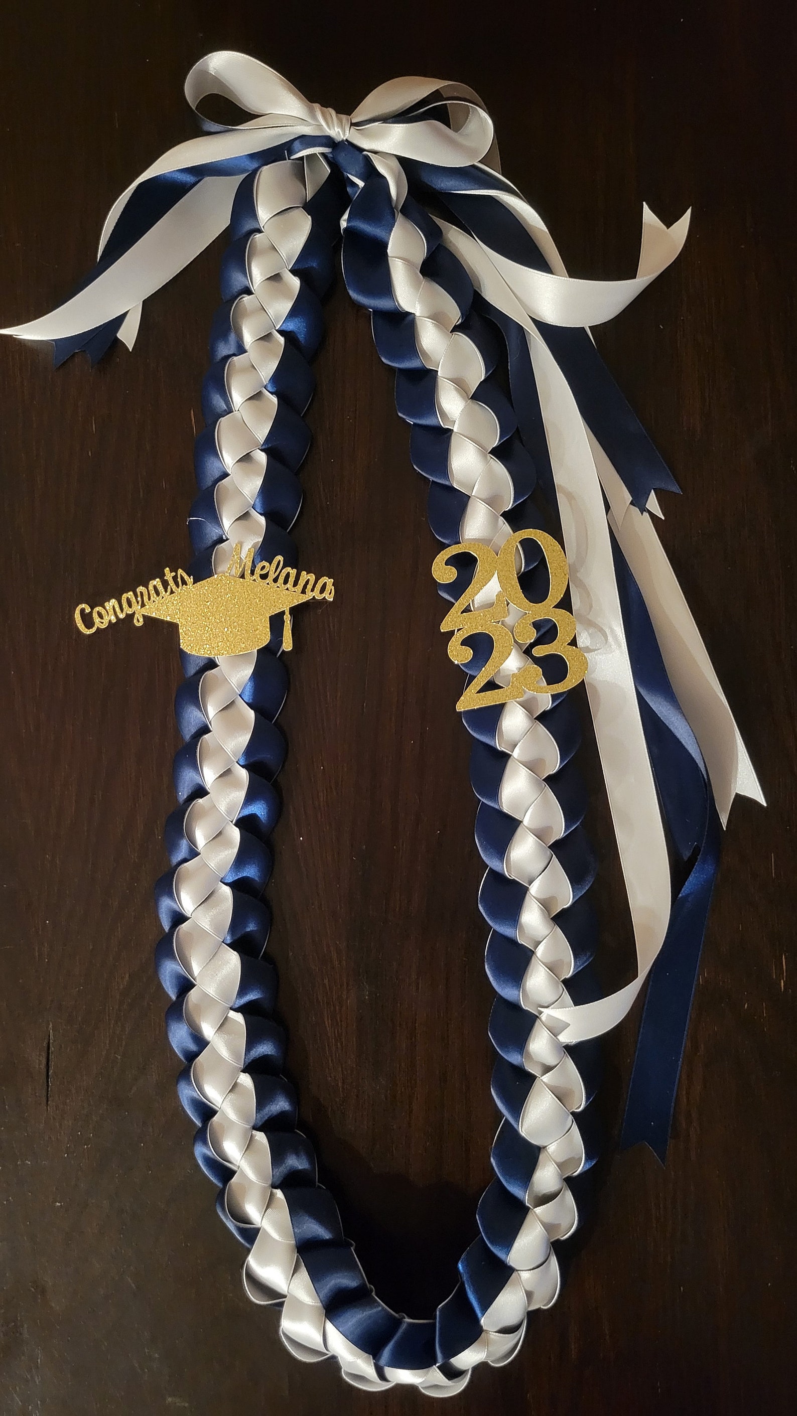 Ribbon Lei / Pick Your Colors / Graduation Leis / Custom Lei - Etsy