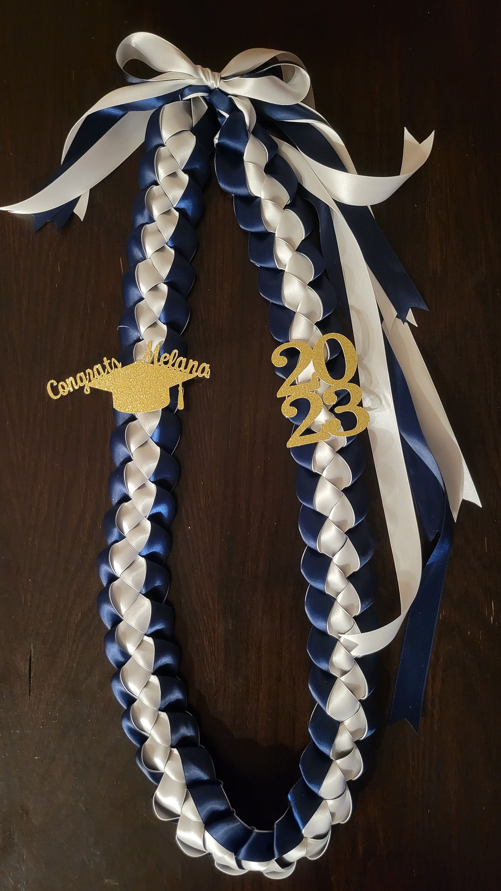 Ribbon Lei / Pick Your Colors / Graduation Leis / Custom Lei - Etsy