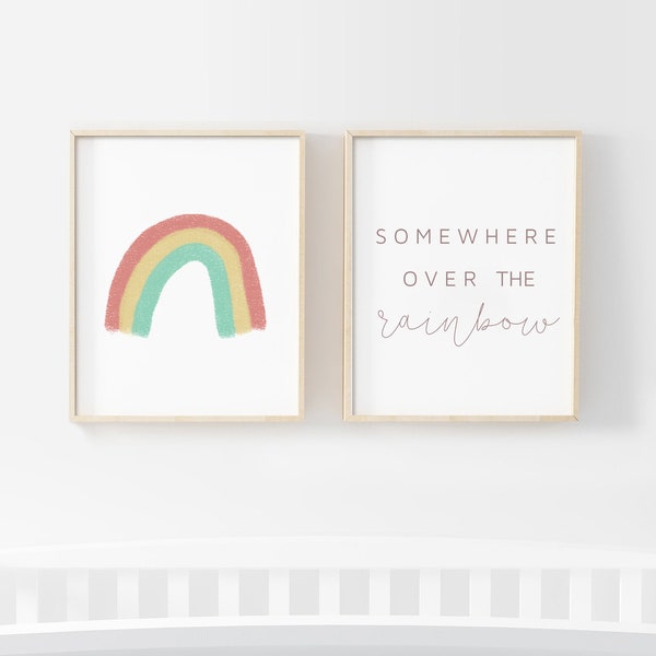 Somewhere Over the Rainbow - Etsy