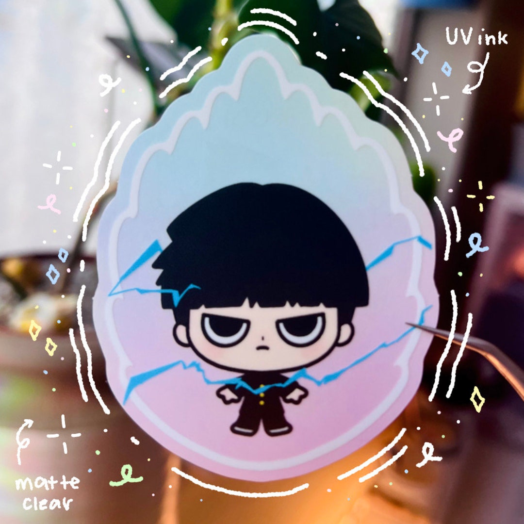 Mob Matte Clear Sticker + UV Ink - Etsy