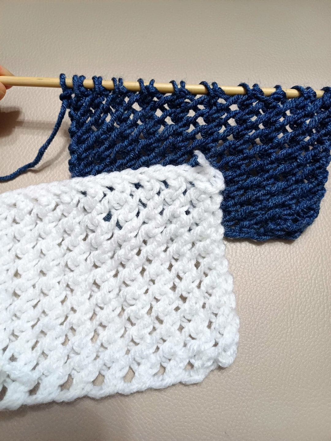 Knitting Pattern, Skewer Knit Pattern, Hand Knit Model Pattern, Easy ...