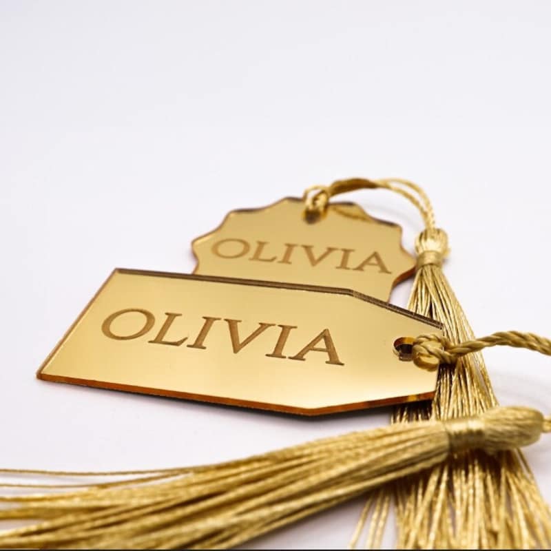 Personalized Name Cards - Etsy