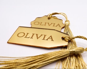 50 Fancy Top Notes. CHOOSE SIZE & COLORS. Tag Weddings - Etsy