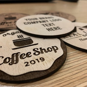 Brand or Store Logo Magnet Custom Design for Home, Small Business or ...