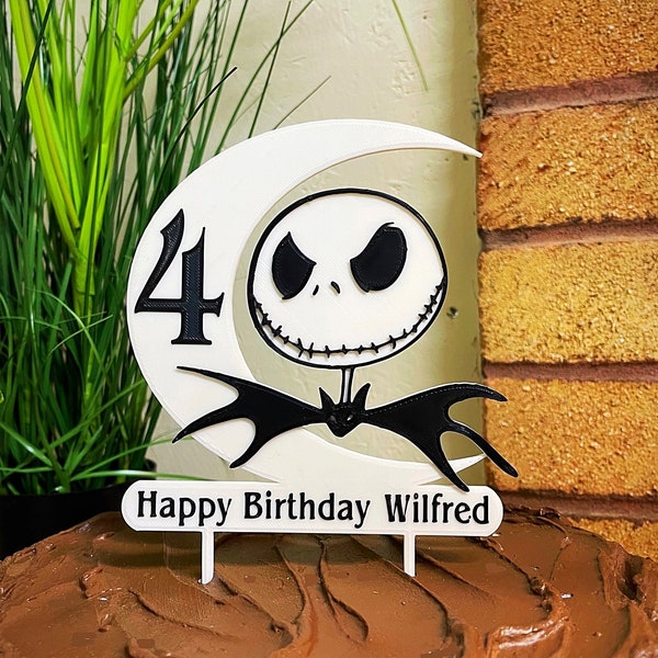 Jack Skellington Cake - Etsy