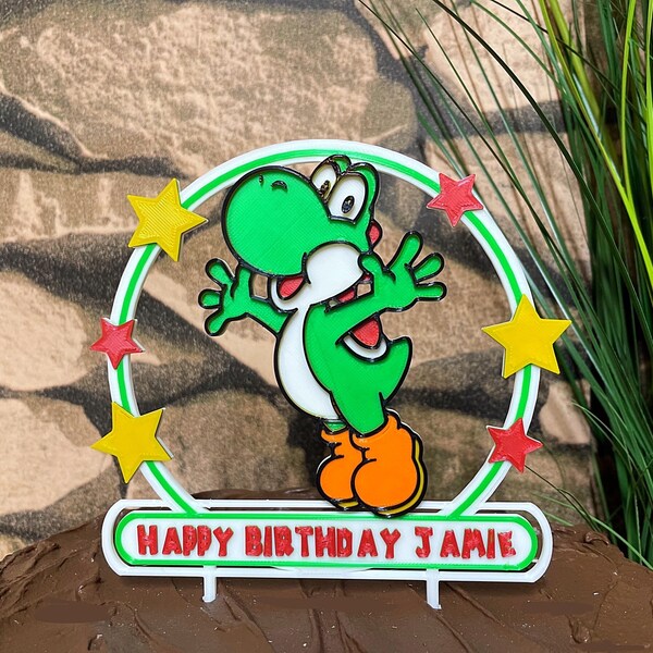 Gaming Cake Topper - Etsy