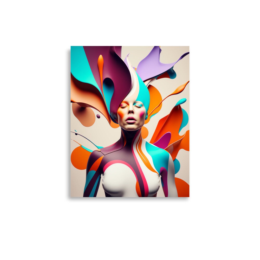 Sleek and Chic Abstracts Modern Home Decor Simple Artwork - Etsy