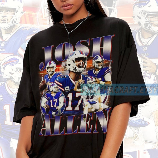 Josh Allen Shirt - Etsy