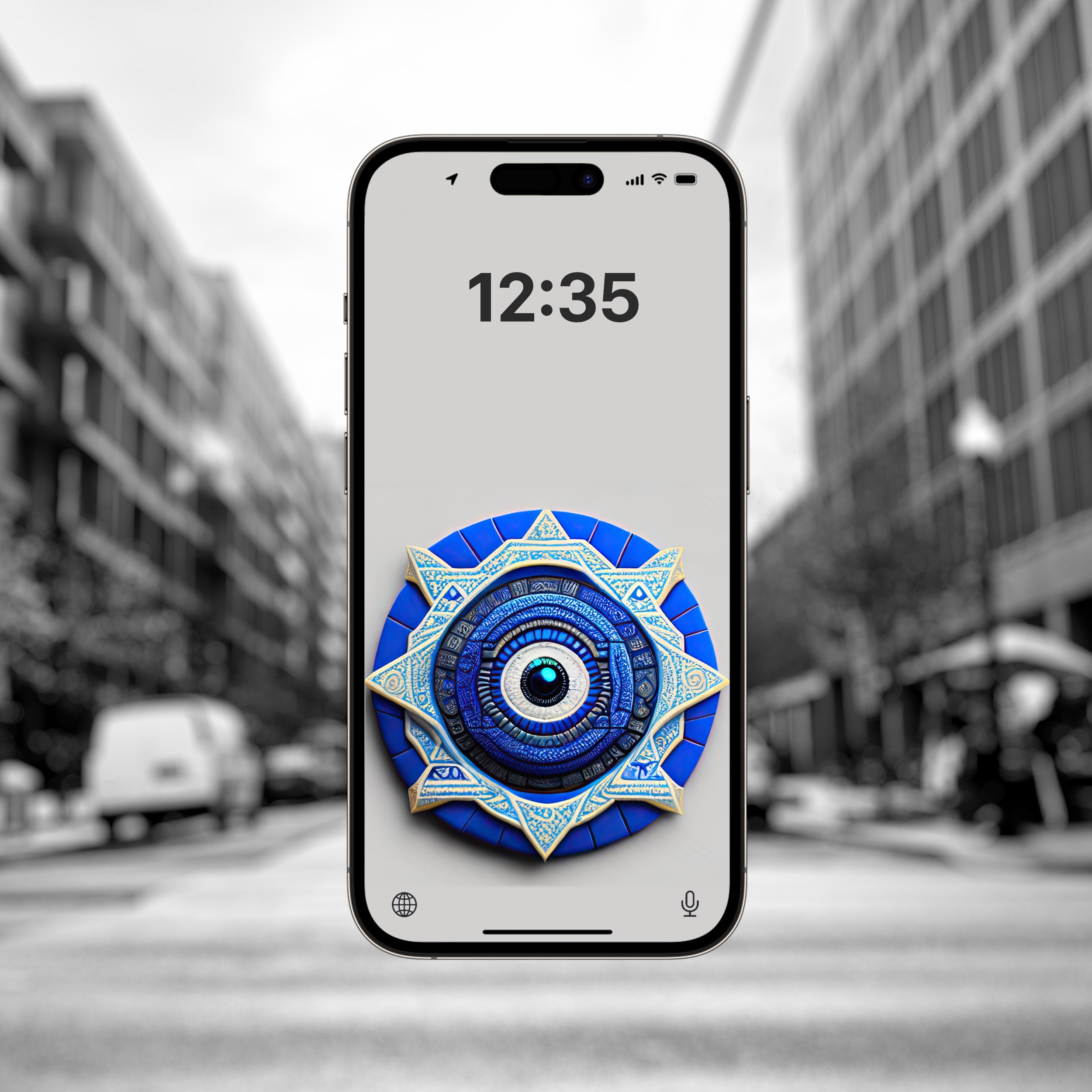 Evil Eye Protection Wallpaper