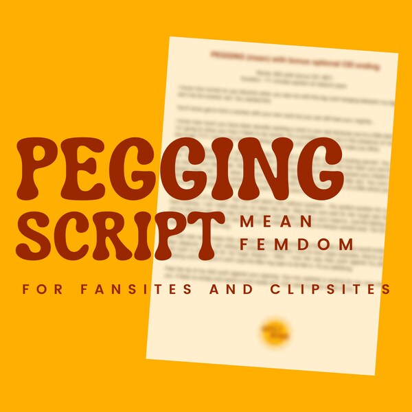 Onlyfans Pegging - Etsy