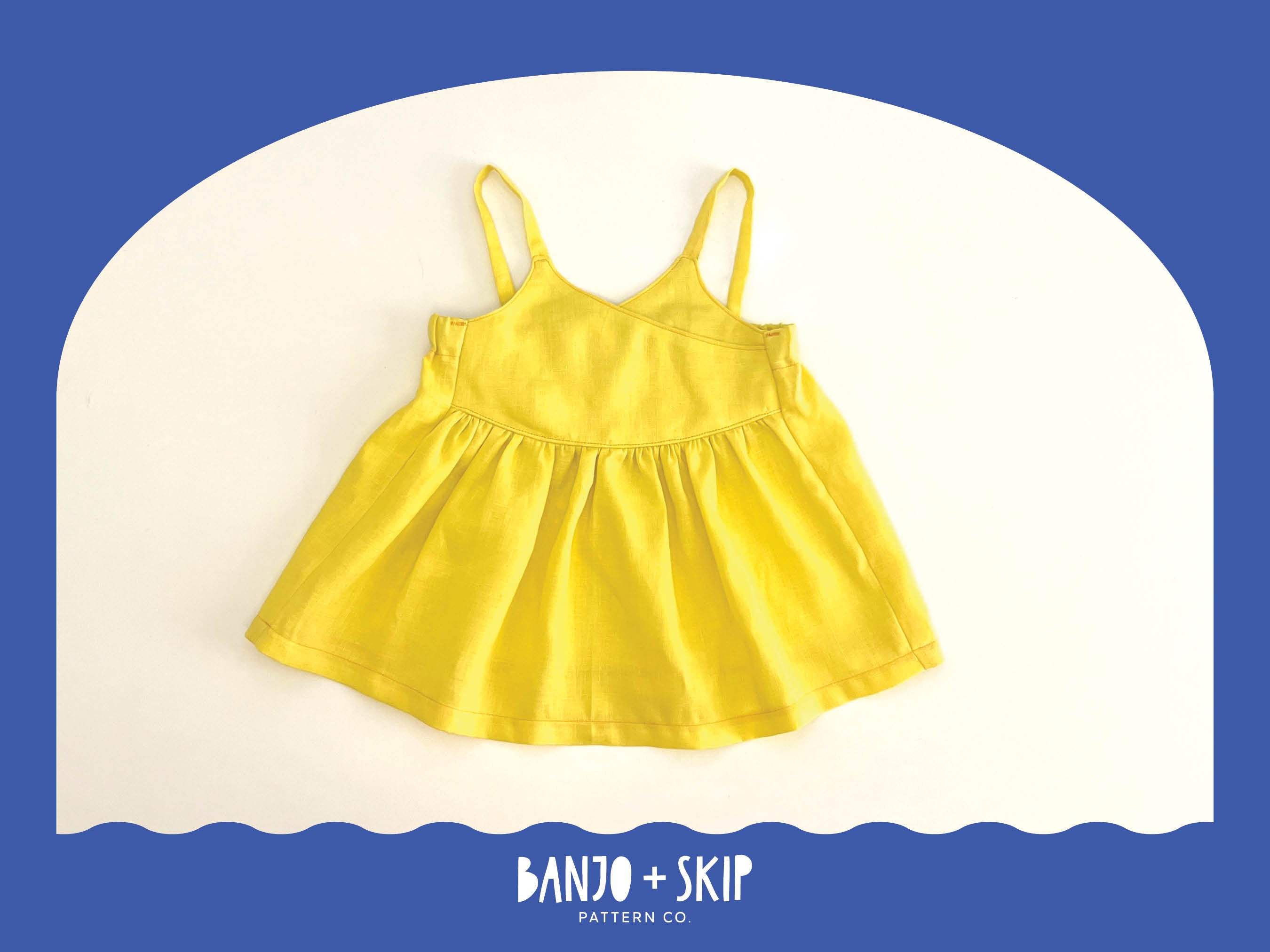 Cross Front Dress and Romper PDF Sewing Pattern baby, Babies and ...