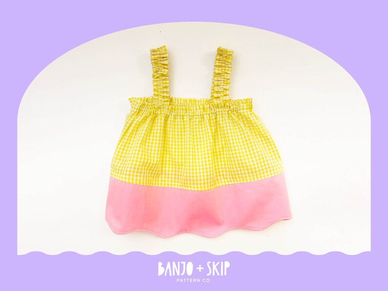 Baby Dress Sewing Pattern PDF (download) TEST PATTERN - Etsy