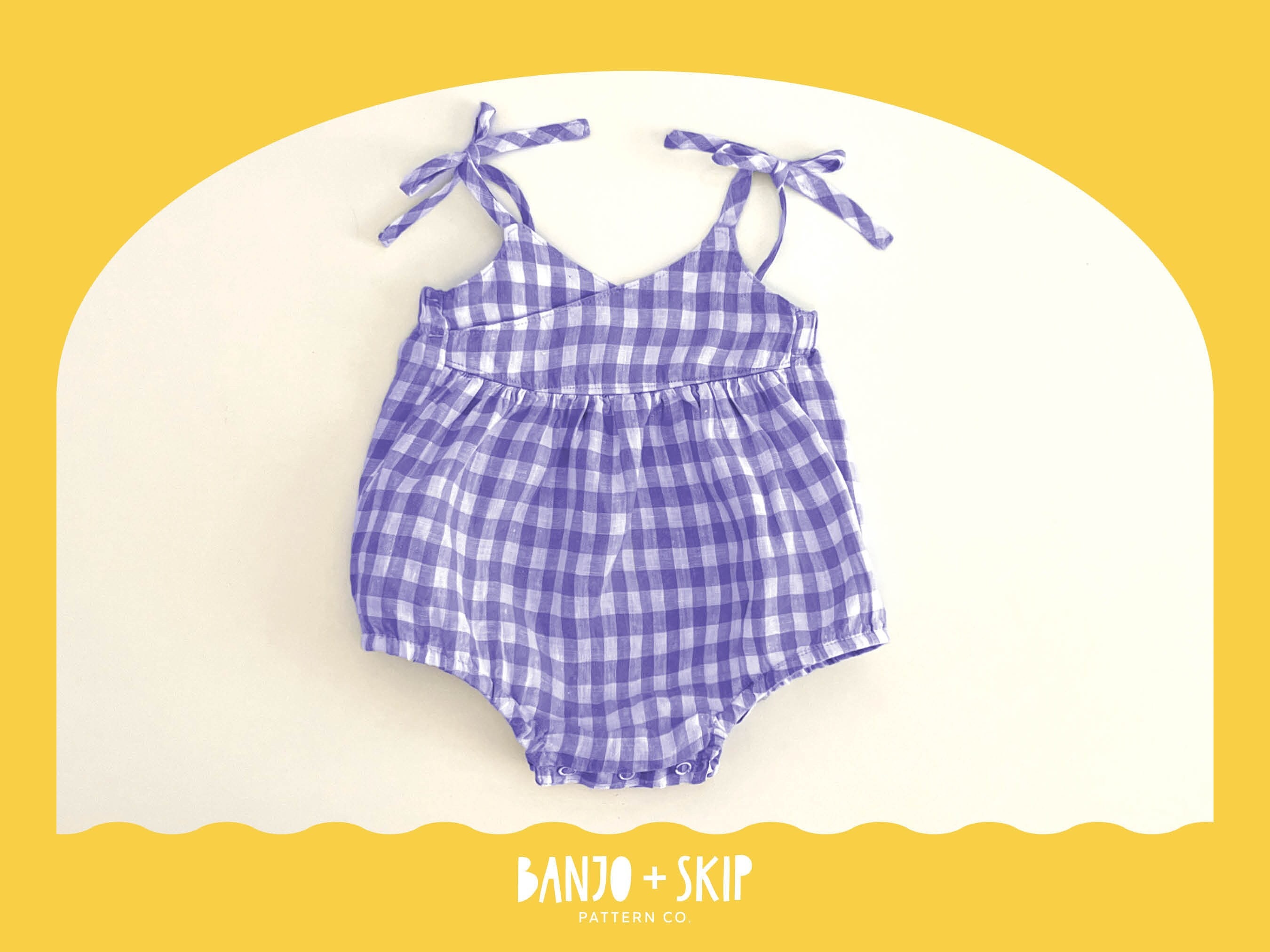 Cross Front Dress and Romper PDF Sewing Pattern baby, Babies and ...