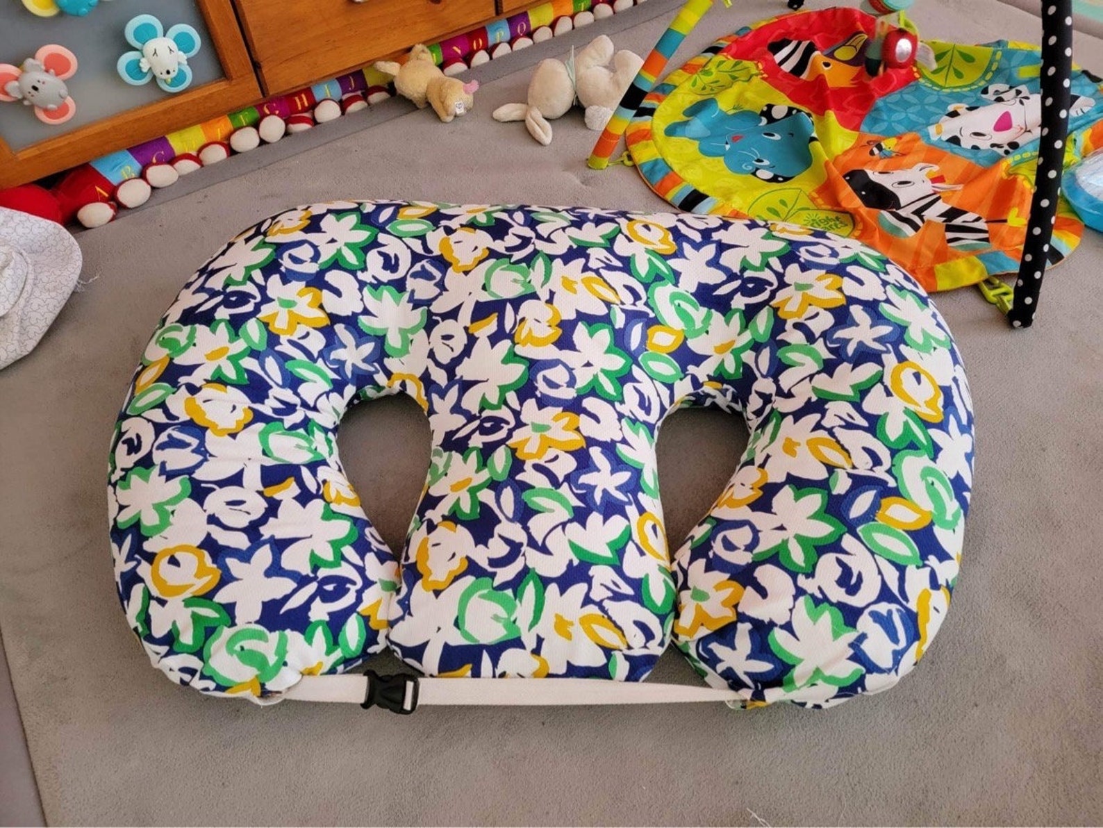 Twin Pillow Cover PDF Sewing Pattern (baby, Babies, Nursing, Feeding ...