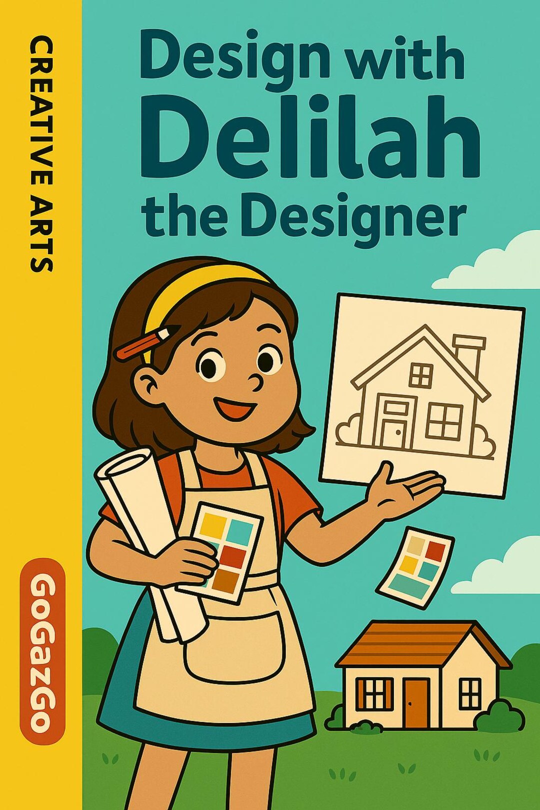Kids' Coloring Book: Design With Delilah, Creativity & Emotional ...