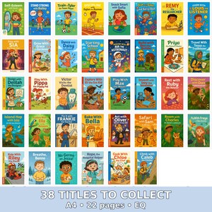 Starting School With Sam: Kids' Emotional Intelligence Coloring Book ...