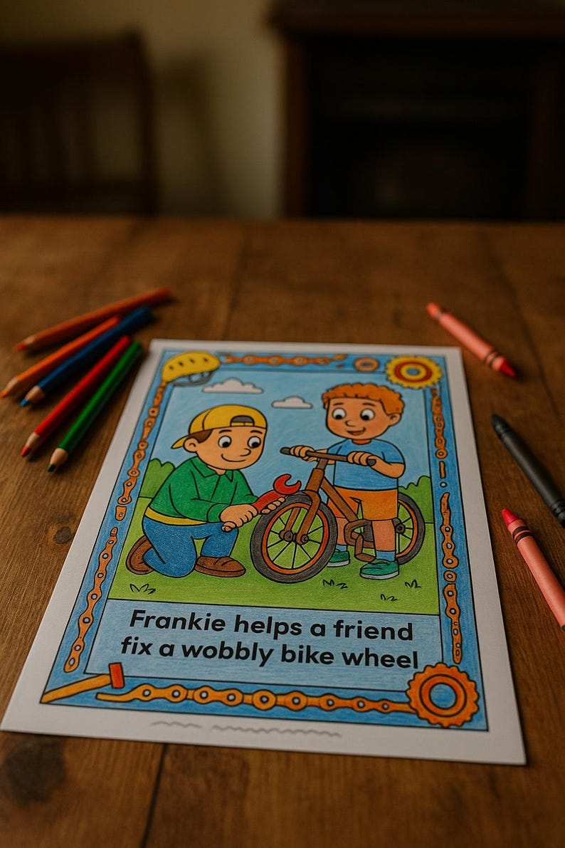 Starting School With Sam: Kids' Emotional Intelligence Coloring Book ...