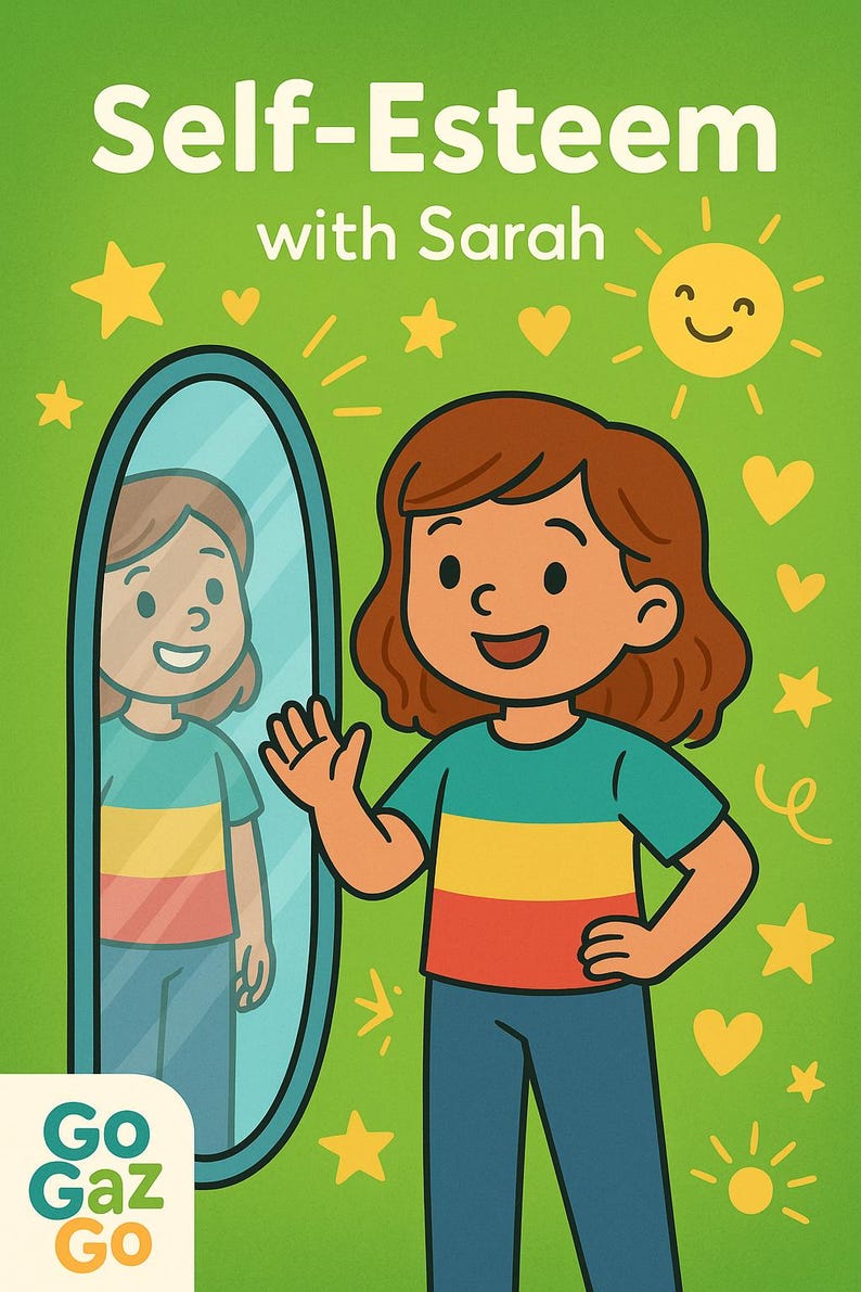 Self-esteem Coloring Book for Kids: Confidence & Growth Mindset ...