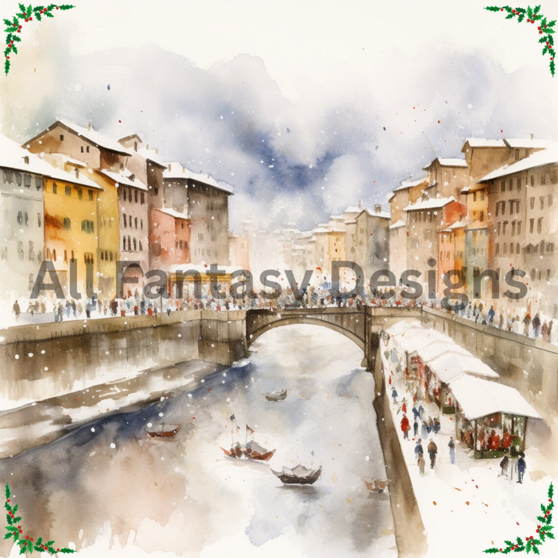 20 Italy Christmas Clipart PNG Images Holiday Clipart Xmas PNG Winter ...