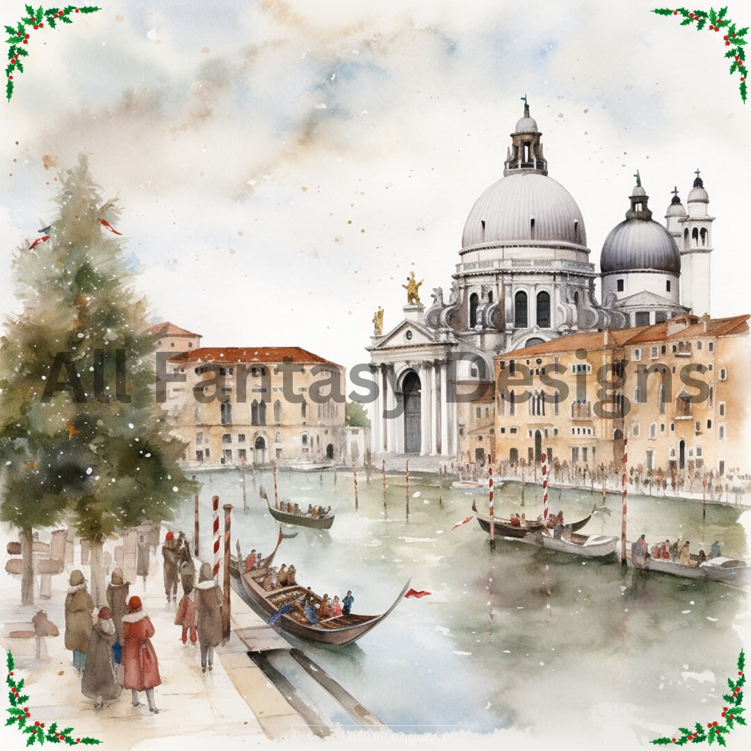 20 Italy Christmas Clipart PNG Images Holiday Clipart Xmas PNG Winter ...