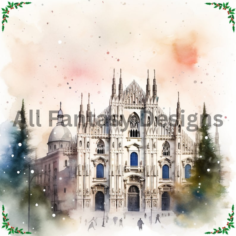 20 Italy Christmas Clipart PNG Images Holiday Clipart Xmas PNG Winter ...
