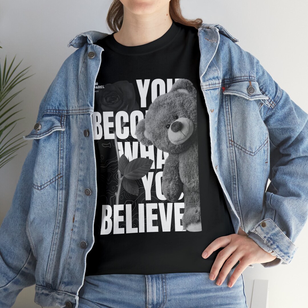 Teddy Bear Shirt Cute Teddy Bear Tee Get Stuffed Shirt Angry Bear Shirt ...