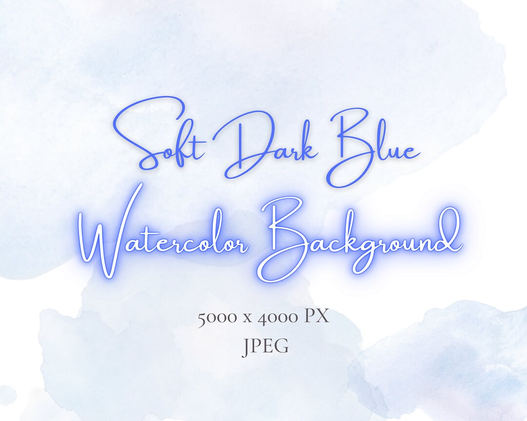 Soft Blue Watercolor Background Clipart Abstract Background Watercolor ...