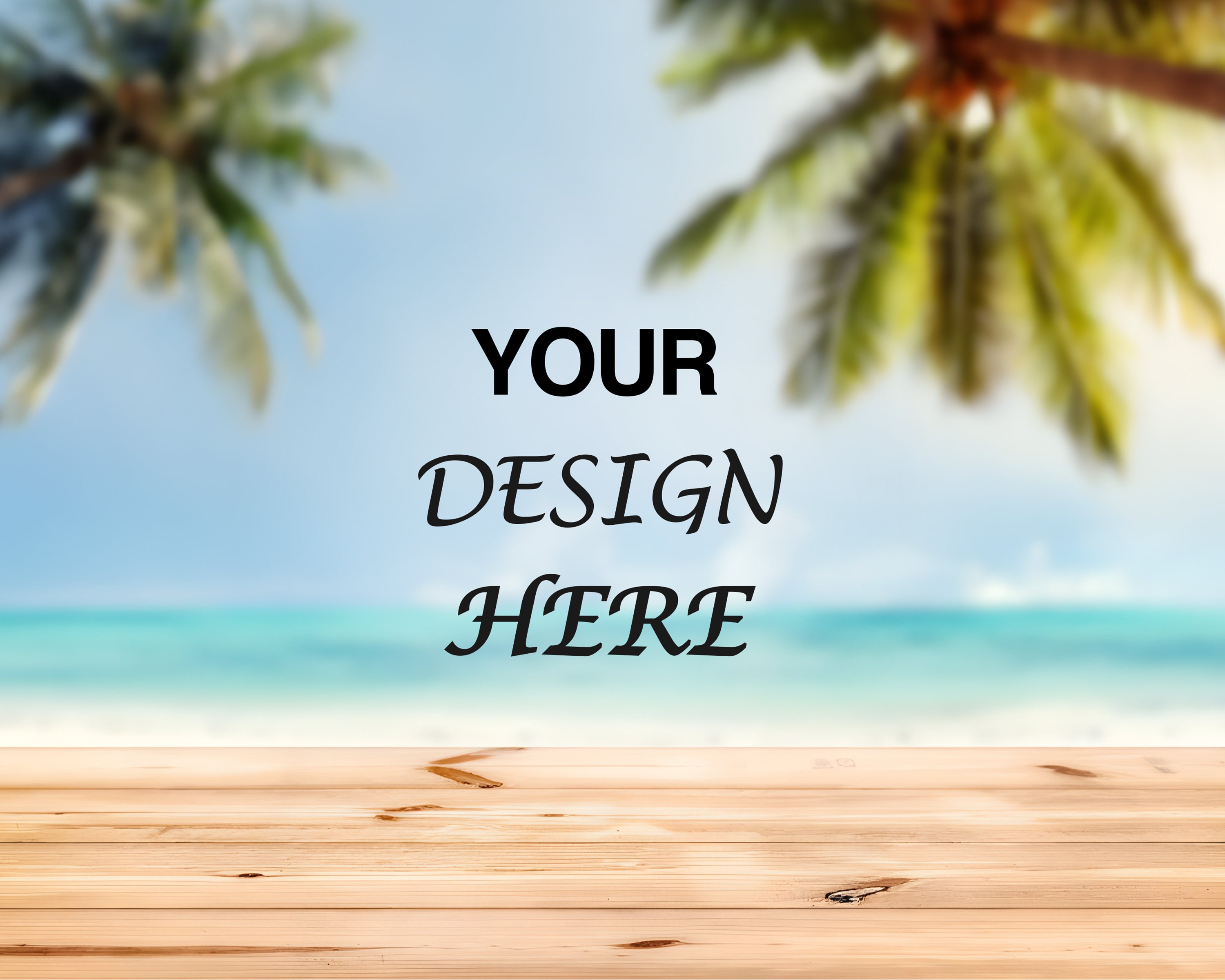 Stock Photo Digital Beach Background Collection, Digital Background for ...