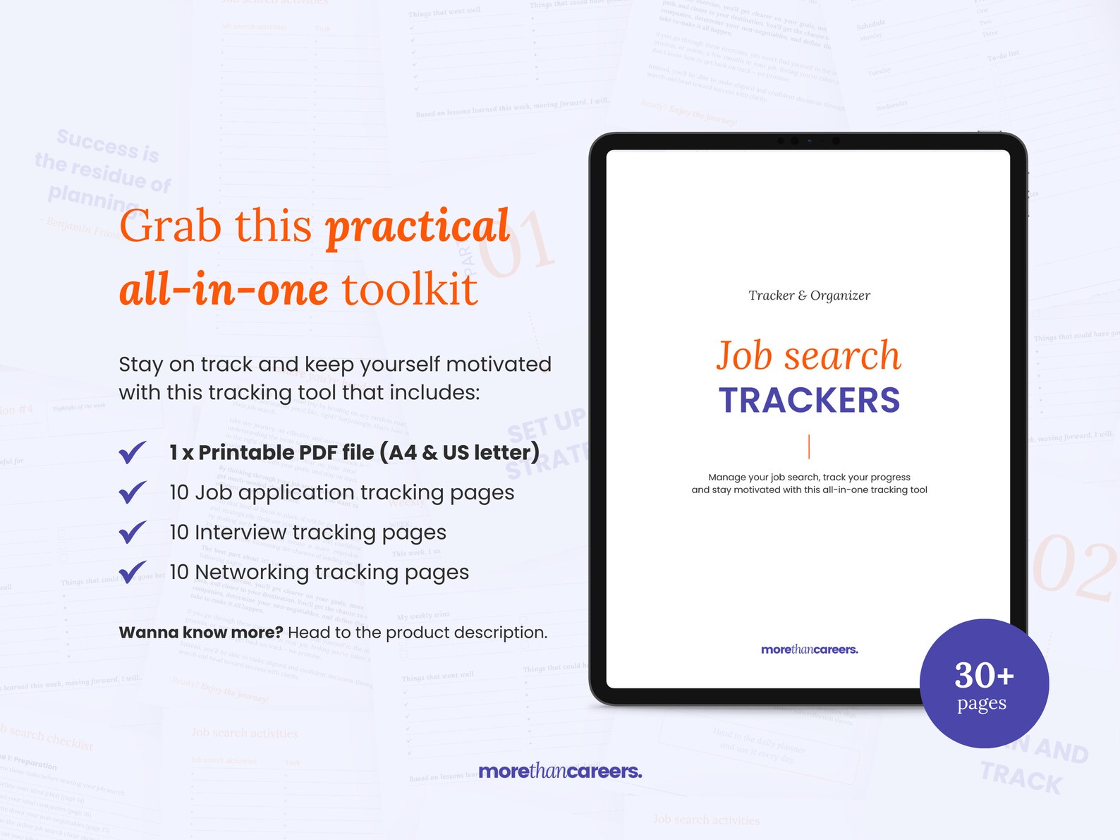Job Search Tracker, Printable Trackers Job Application Tracker ...