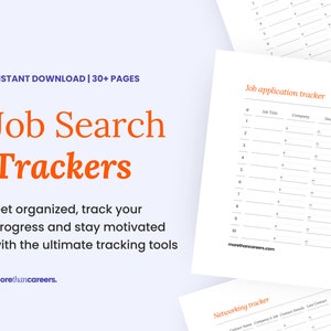 Job Search Tracker, Printable Trackers Job Application Tracker ...