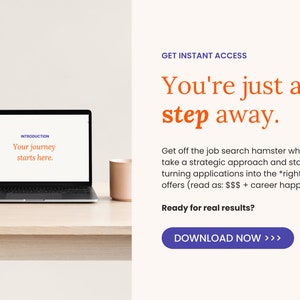 Printable Job Search Strategy Planner, Minimalist Job Search Planner ...