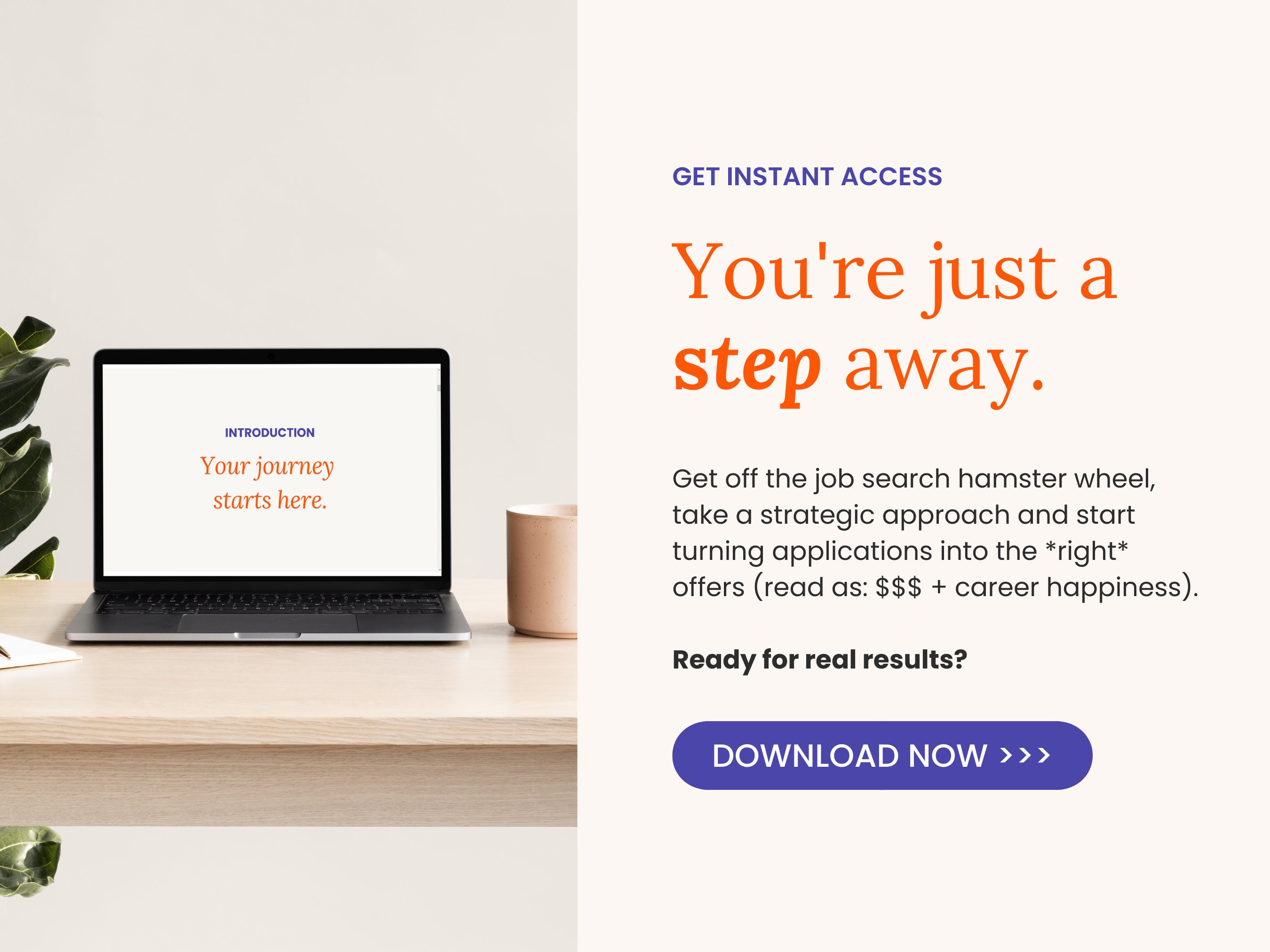 Printable Job Search Strategy Planner, Minimalist Job Search Planner ...
