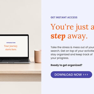 Job Search Tracker, Printable Trackers Job Application Tracker ...