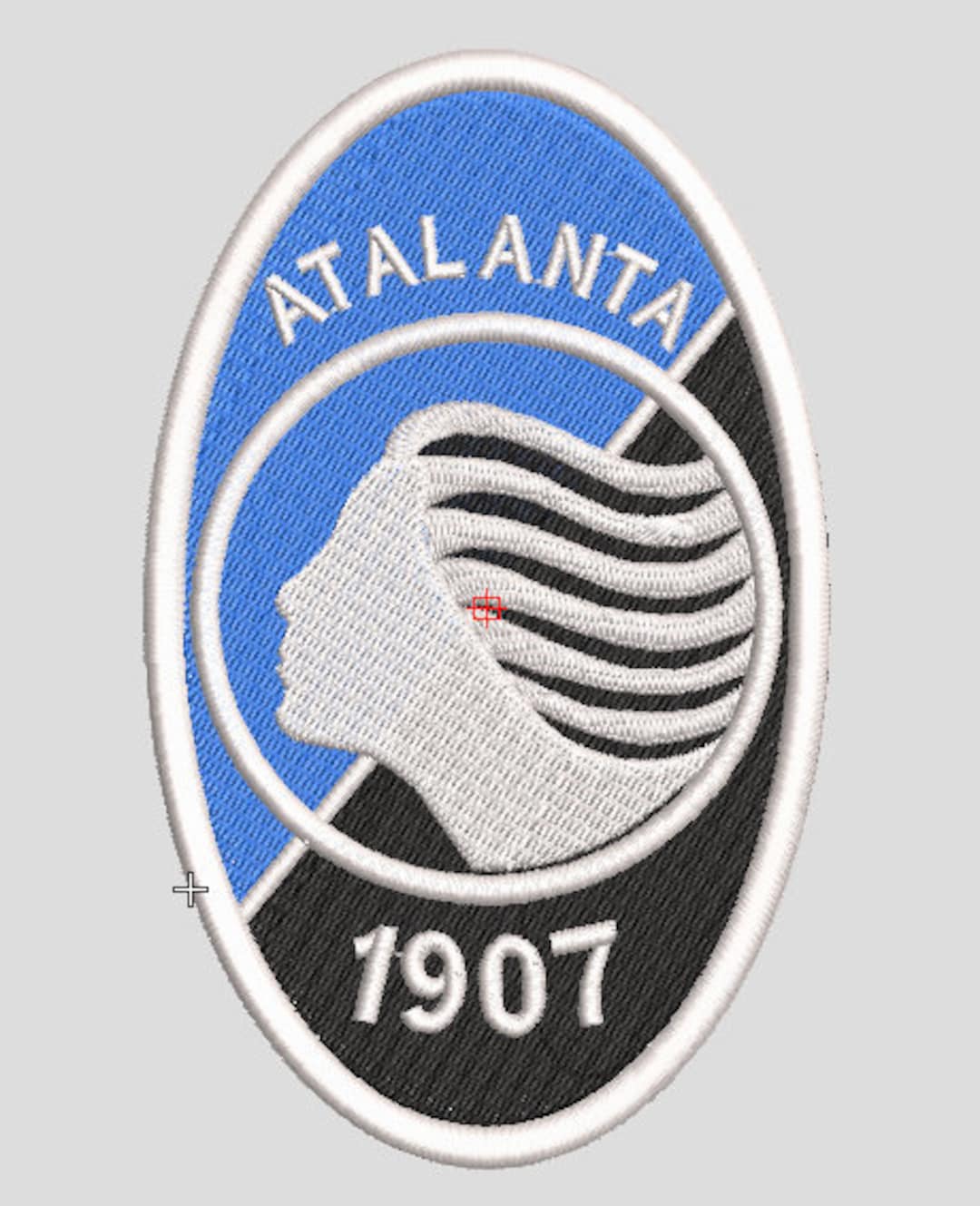 Embroidery, Embroidery, Atalanta, Logo, Scudetto, DEA, PES, HUS - Etsy
