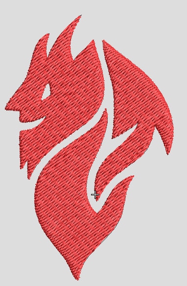 Embroidery, Embroidery, Shield, Logo, AC Milan, Diavolo - Etsy