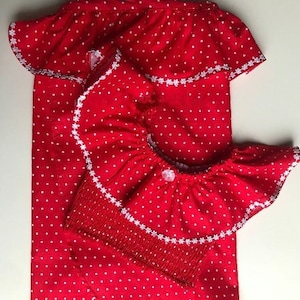 Sri Lankan Girls Half Saree / Lama Saree: Traditional Costume With Neck ...