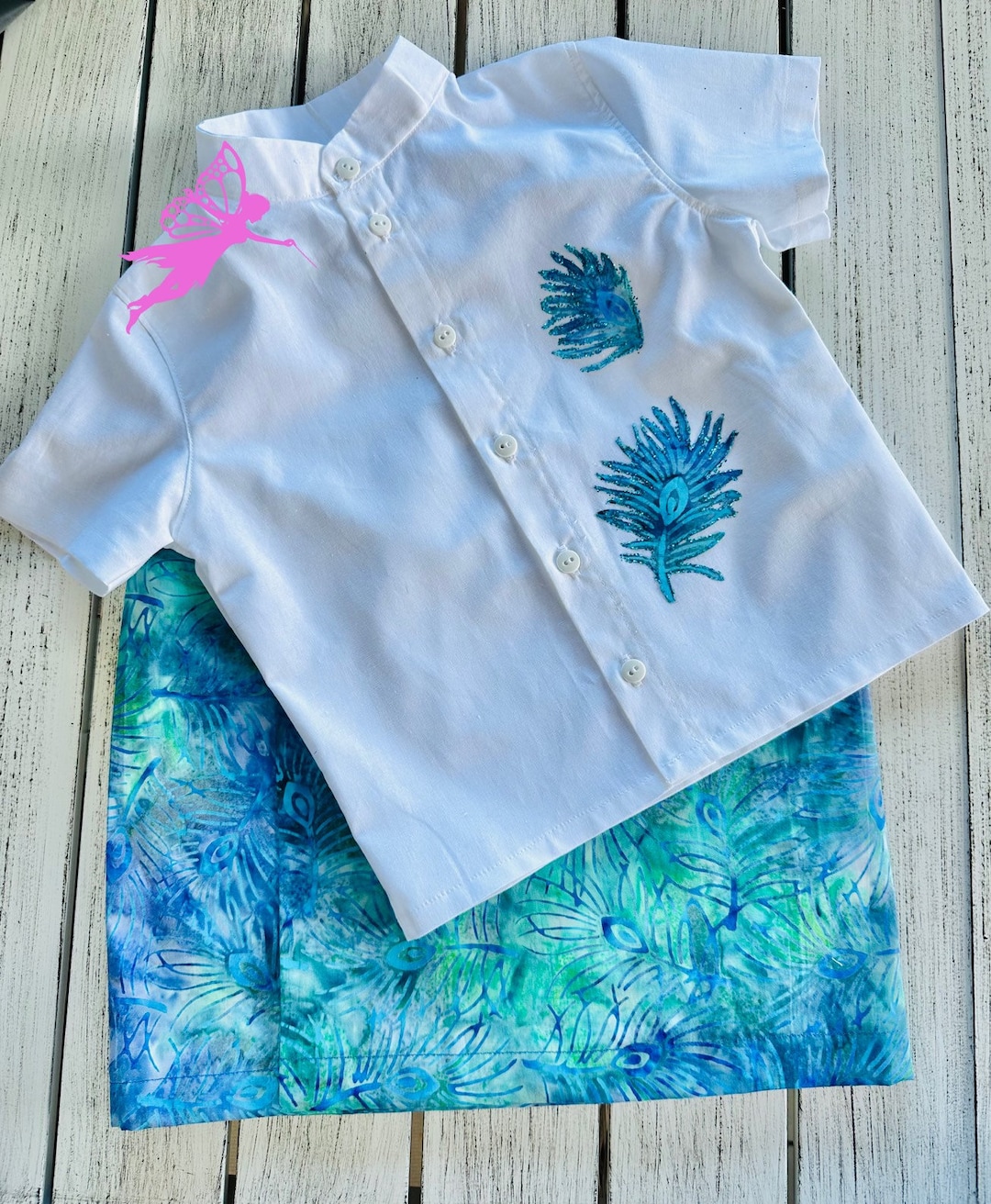 Sri Lankan Boys Sarong and Shirt - Batik Style. Made in Australia ...
