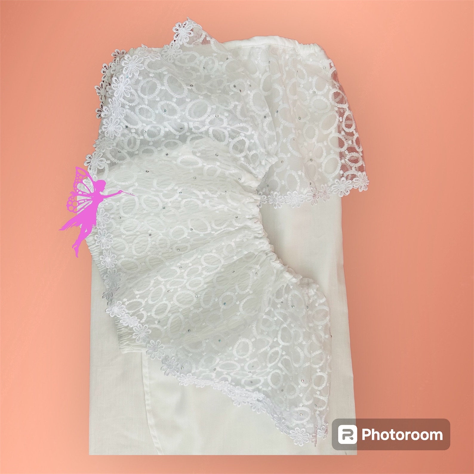 Sri Lankan Girls Half Saree / Lama Saree: Traditional White Costume ...