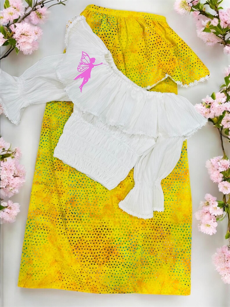 Custom Sri Lankan Girls Half Saree / Lama Saree: Traditional Costume - Etsy
