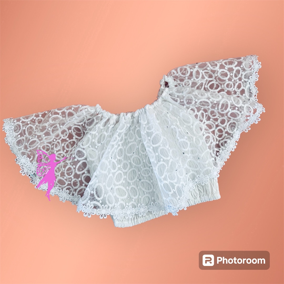 Sri Lankan Girls White Half Saree / Lama Saree. Sri Lankan Traditional ...