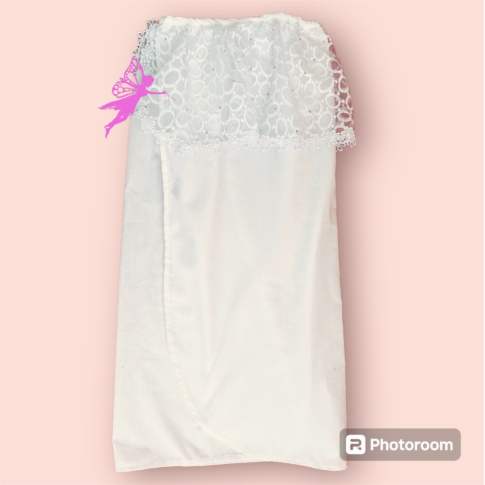 Sri Lankan Girls Half Saree / Lama Saree: Traditional White Costume ...