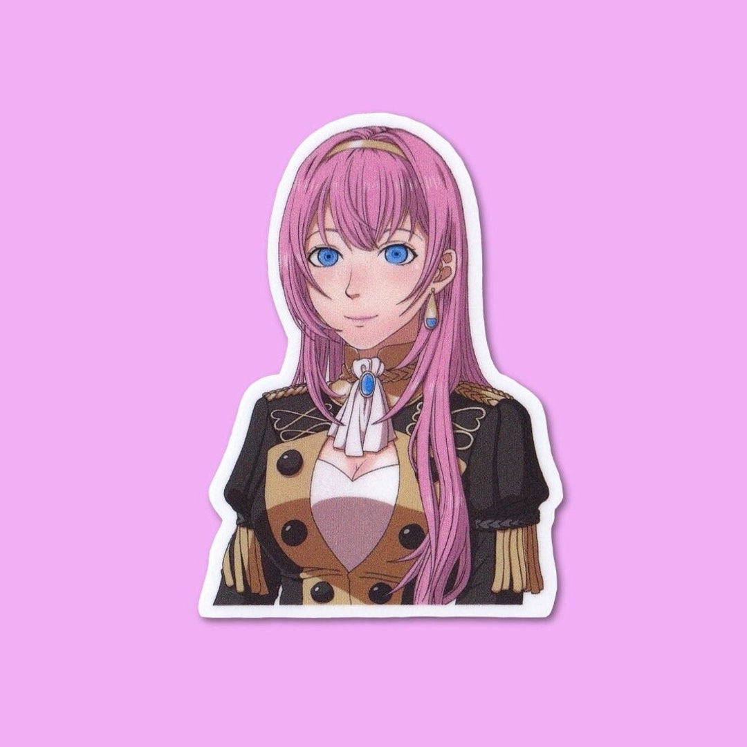 3" Sticker | Megurine Luka X Fire Emblem: Three Houses | Vinyl ...