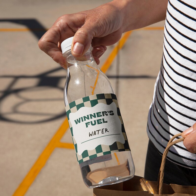 Printable Cars Food & Drinks Labels Racing Cars Party Decor Birthday ...