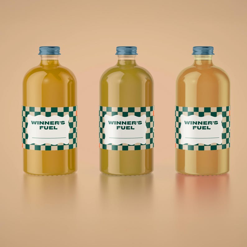 Printable Cars Food & Drinks Labels Racing Cars Party Decor Birthday ...