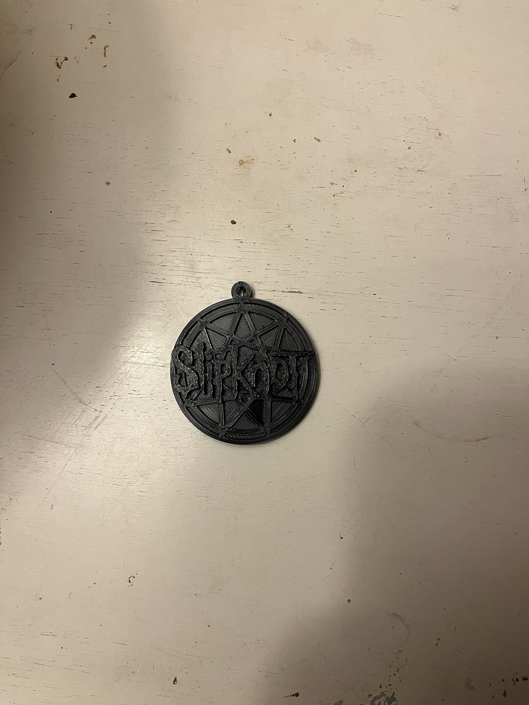 Slipknot Logo Keychain - Etsy