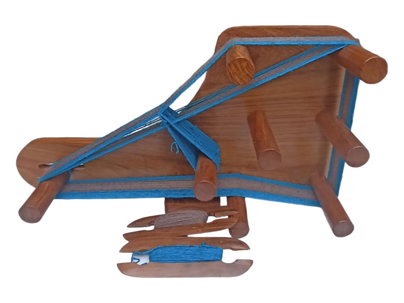 Rosewood Inkle Loom Weaving Loom Makes 4265 Inchs Band With Shuttle Lap ...