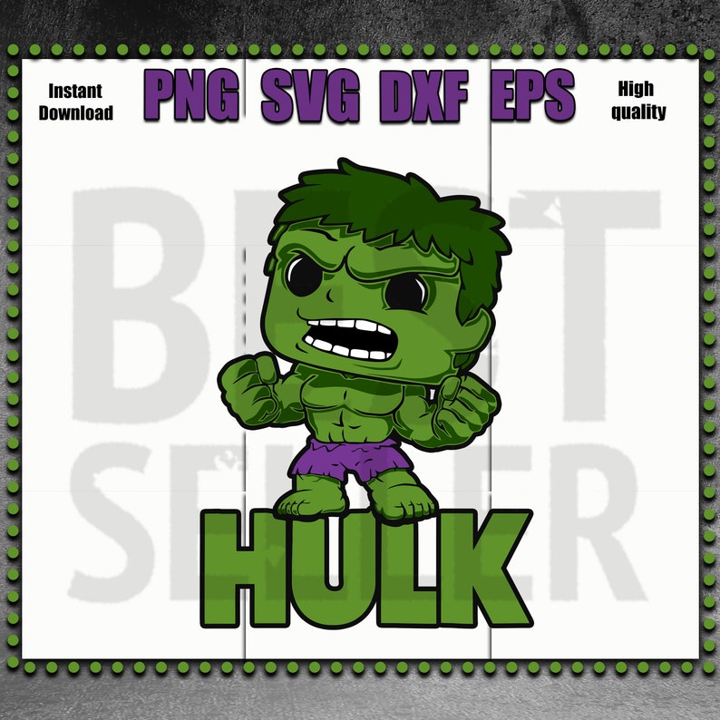 Hulk SVG Baby Hulk SVG the Incredible Hulk SVG Baby Hulk - Etsy Canada